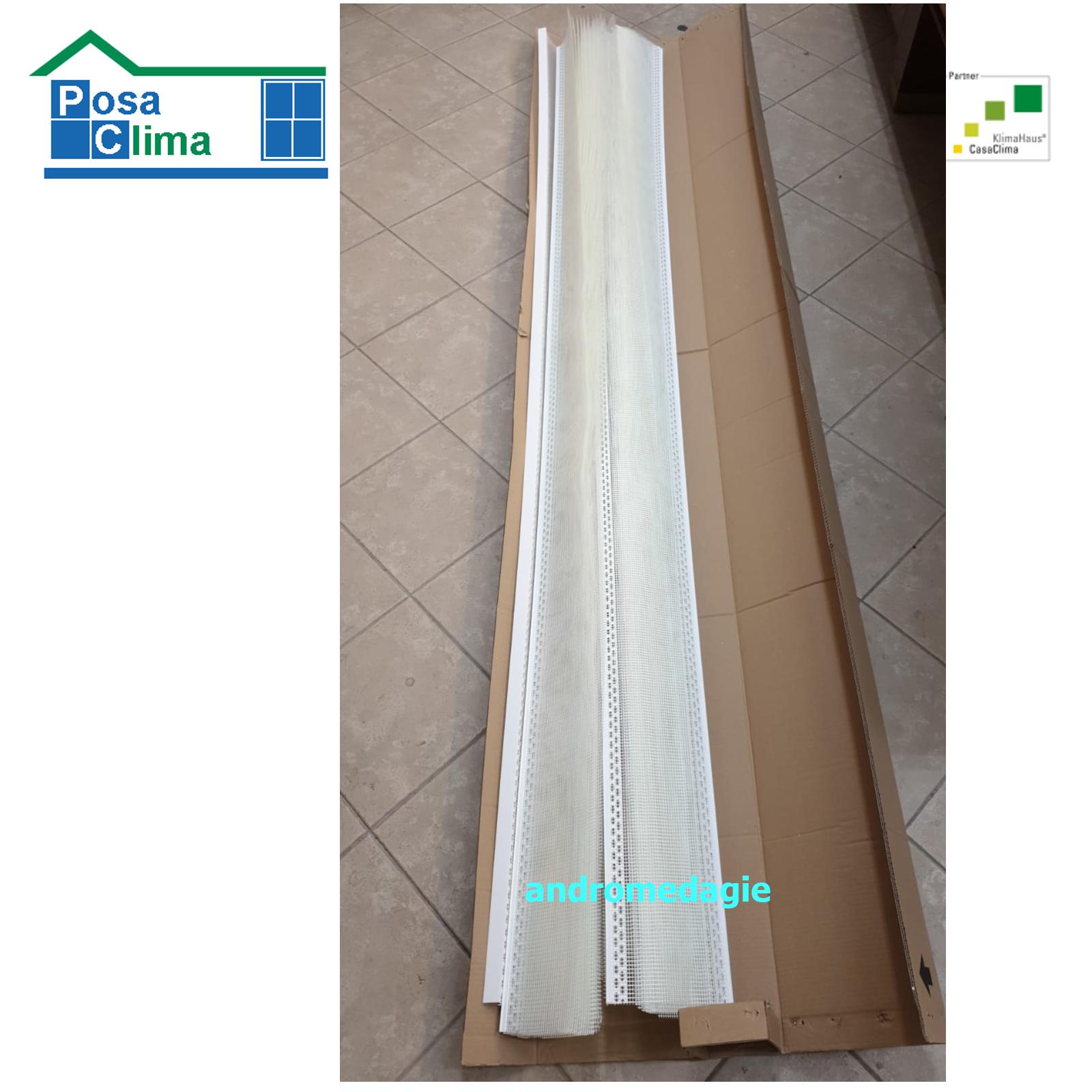 L-FÖRMIGES GIPSTÜRPROFIL FÜR DEN AUSSENBEREICH MIT NETZ 2.60...DE